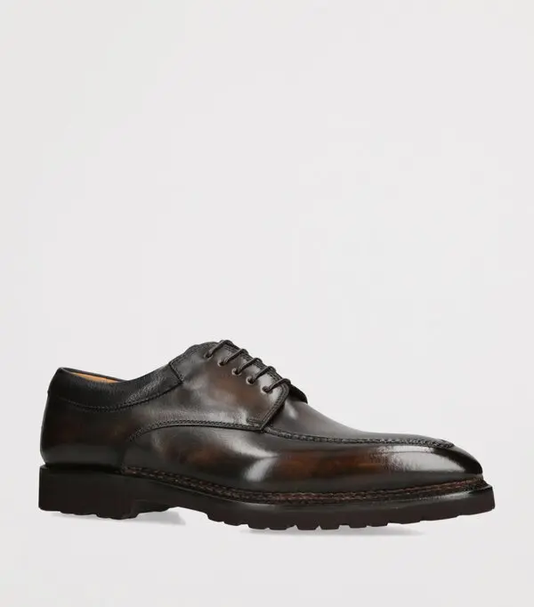 Bontoni Leather Derby Shoes