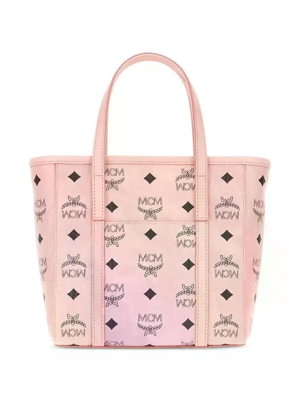 Mcm Toni Tote Bag - Pink