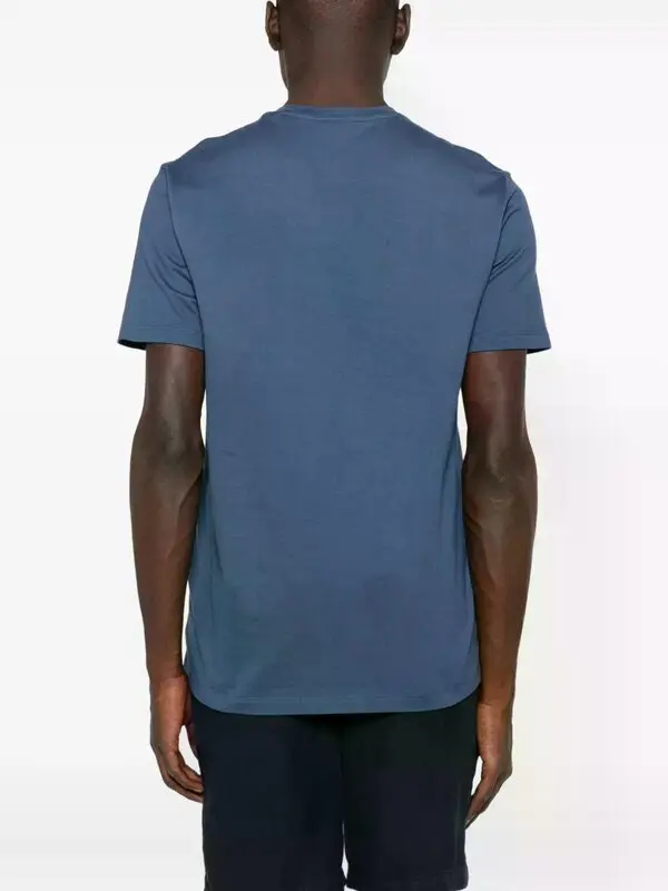 Paul & Shark Shark-logo Cotton T-shirt