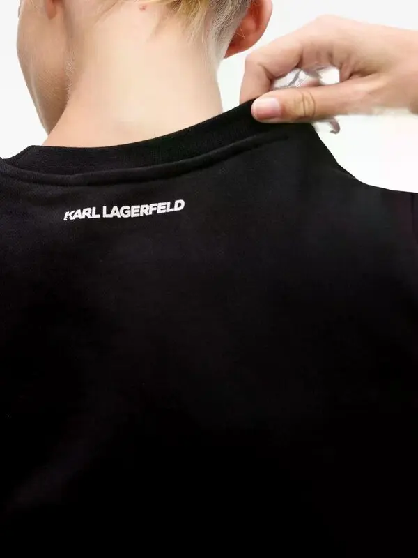Karl Lagerfeld Rue St-guillaume Crew Neck Sweater