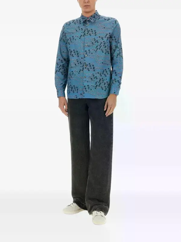 Paul Smith Floral Shirt