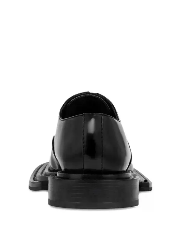 Moschino Leather Lace-up Derby Shoes