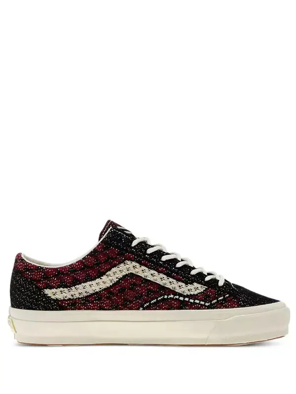 VANS Old Skool Check-pattern Lace-up Sneakers