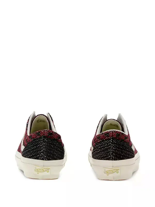 VANS Old Skool Check-pattern Lace-up Sneakers