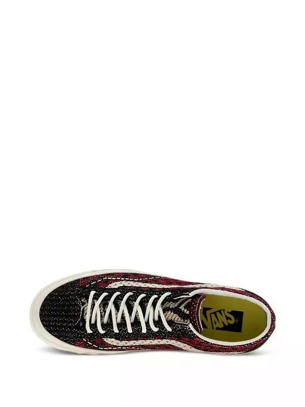 VANS Old Skool Check-pattern Lace-up Sneakers