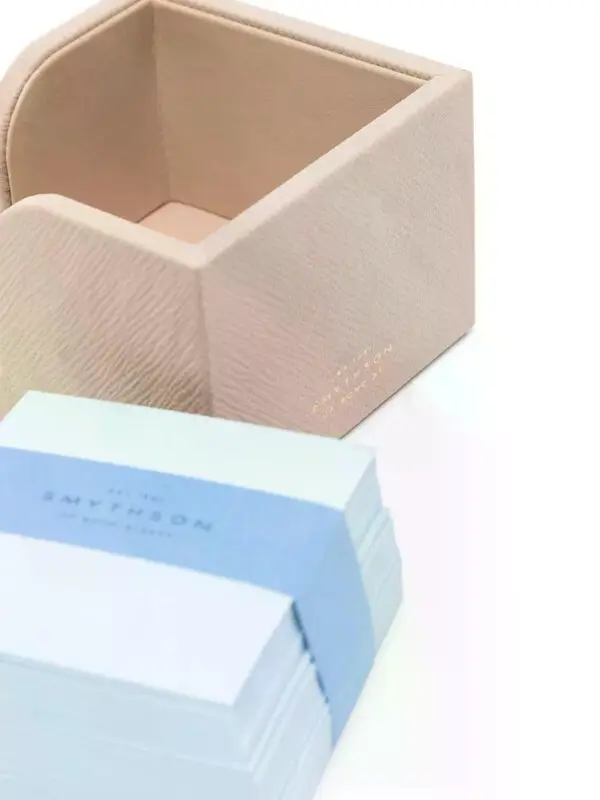 Smythson Memo Block - Neutrals