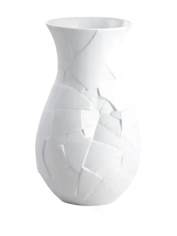 ROSENTHAL Phases Cracked-effect Vase