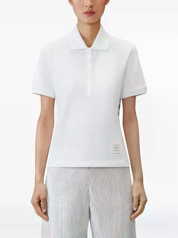 Thom Browne Short Sleeve Polo Shirt