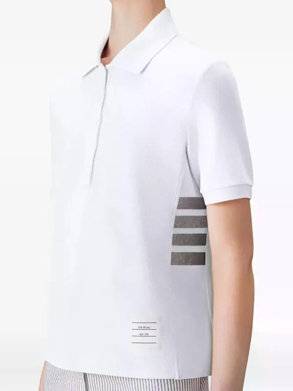 Thom Browne Short Sleeve Polo Shirt