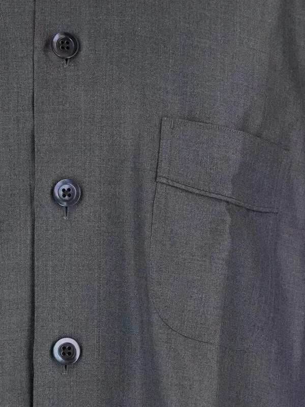 TOM FORD Double-pocket Silk Shirt