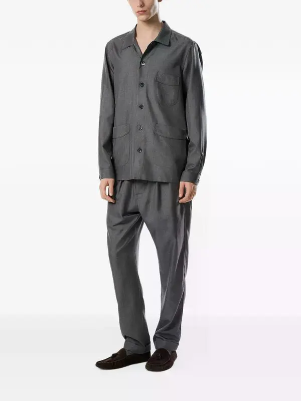 TOM FORD Double-pocket Silk Shirt