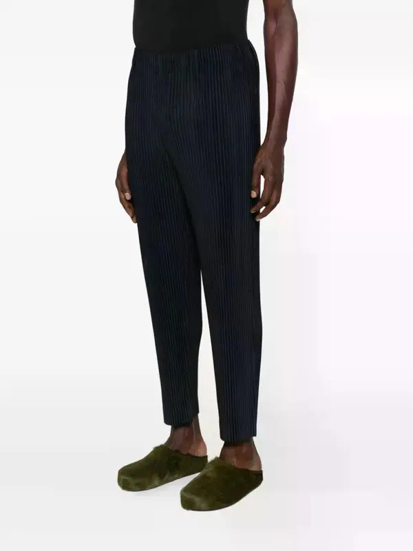 Issey Miyake Pleated Elasticated Waistband Trousers