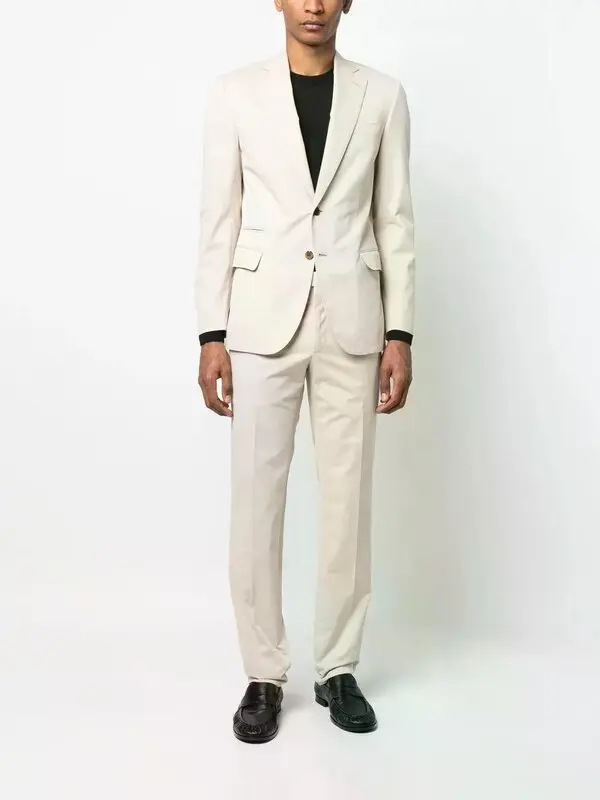 Brioni Cashmere-silk Blend Crew Neck Jumper