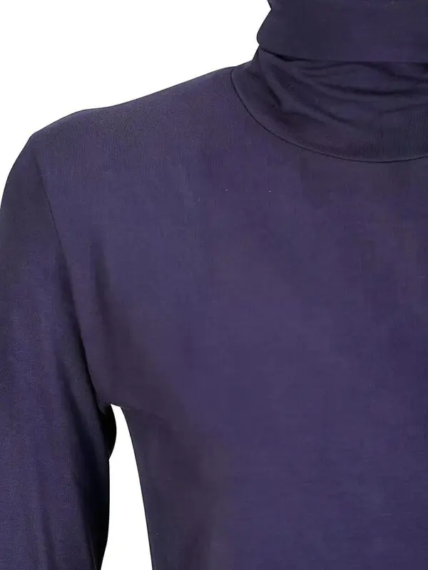 M.S.M. Long-sleeve Turtleneck Top