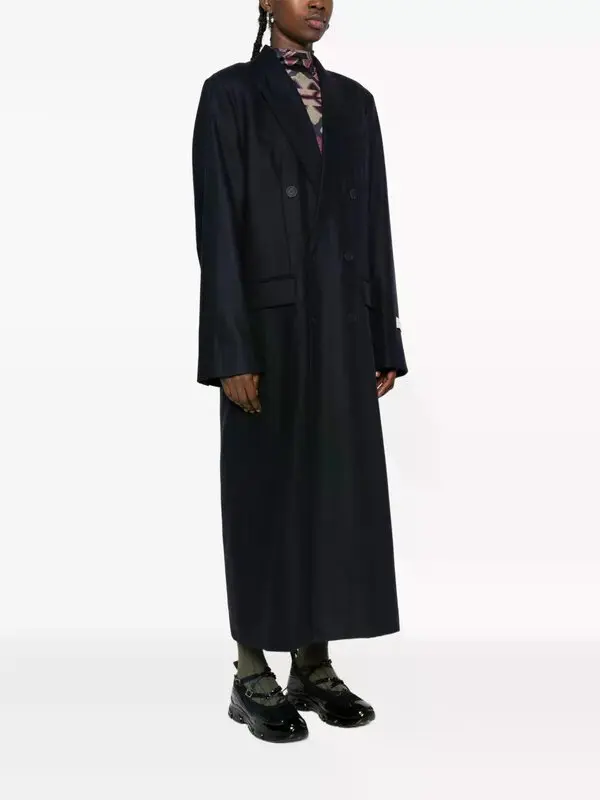 Fiorucci Wool-blend Double-breasted Coat