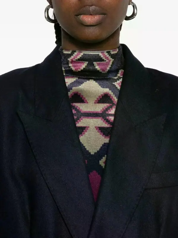 Fiorucci Wool-blend Double-breasted Coat