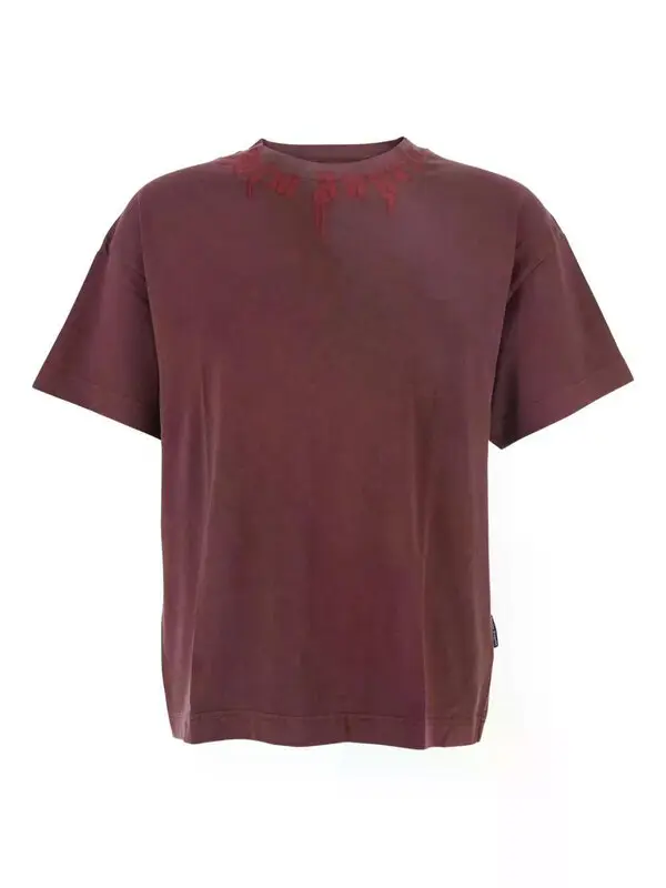 Palm Angels Neck-logo T-shirt