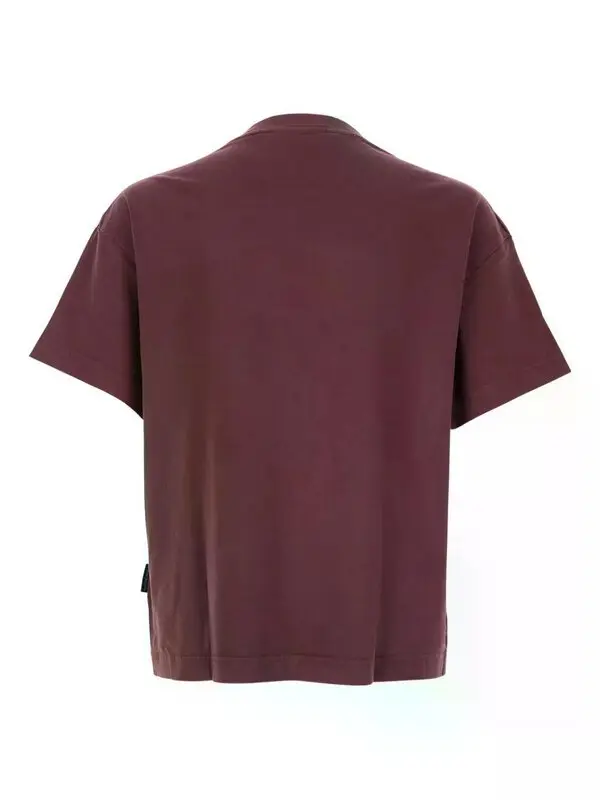 Palm Angels Neck-logo T-shirt