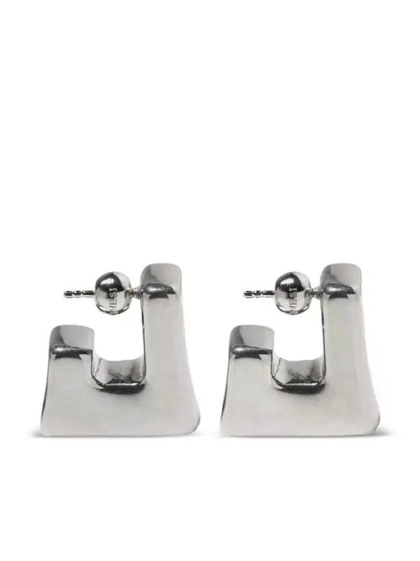 PANCONESI Cubo Hoop Earrings