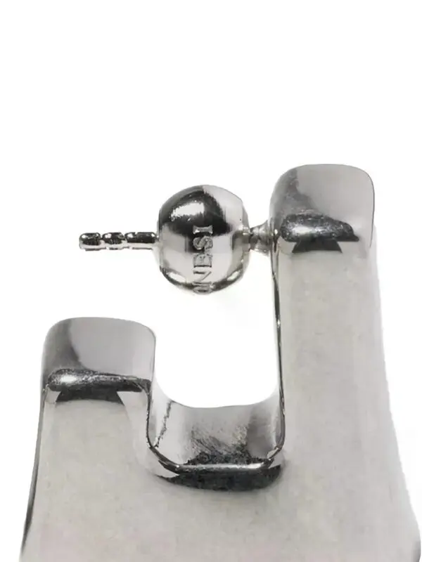 PANCONESI Cubo Hoop Earrings