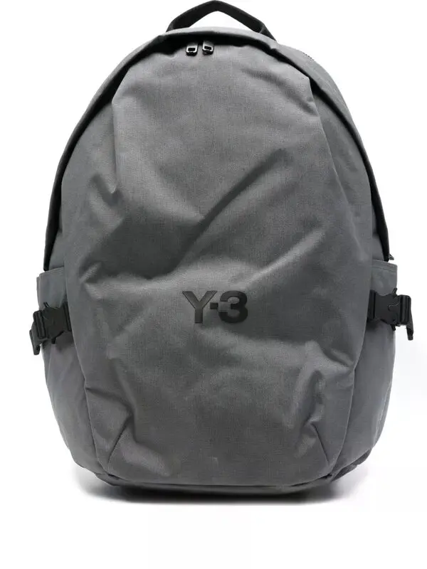 Y3 Logo Plaque Backpack