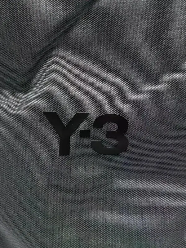 Y3 Logo Plaque Backpack