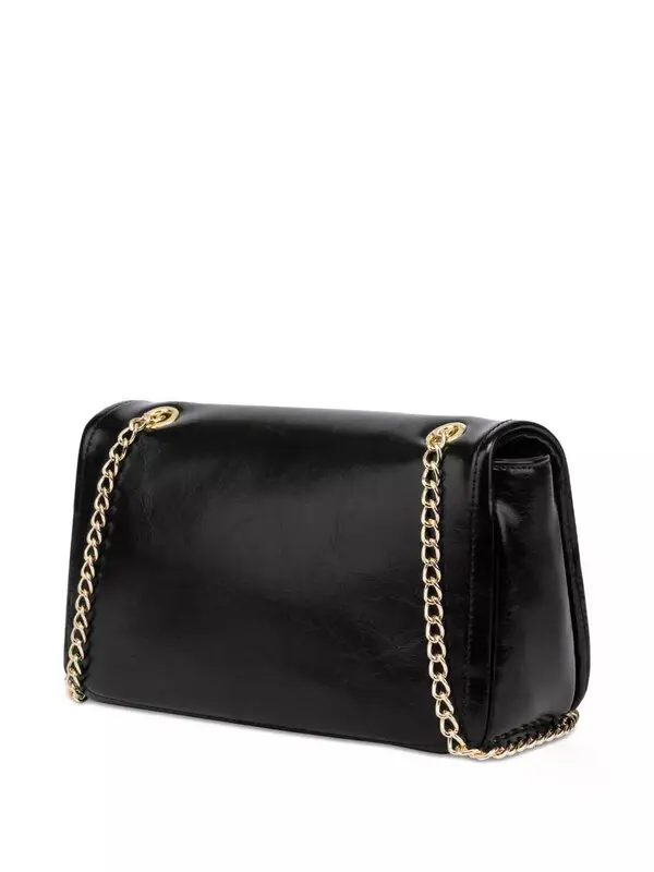 Moschino Chain Strap Studded Logo Bag