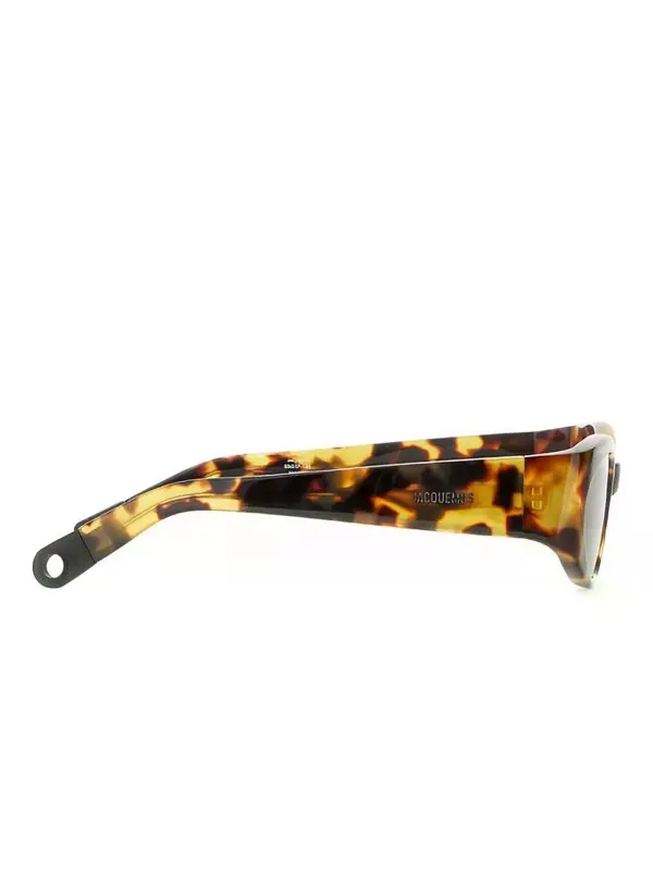 Linda Farrow X Jacquemus Oval Sunglasses
