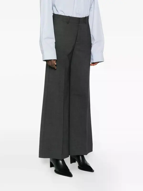 P.a.r.o.s.h Wide Leg Tailored Trousers