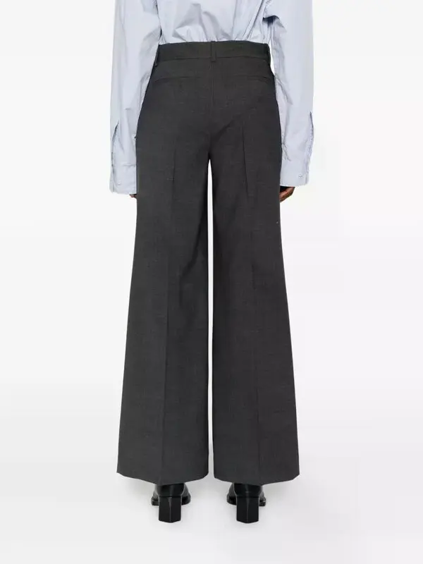 P.a.r.o.s.h Wide Leg Tailored Trousers