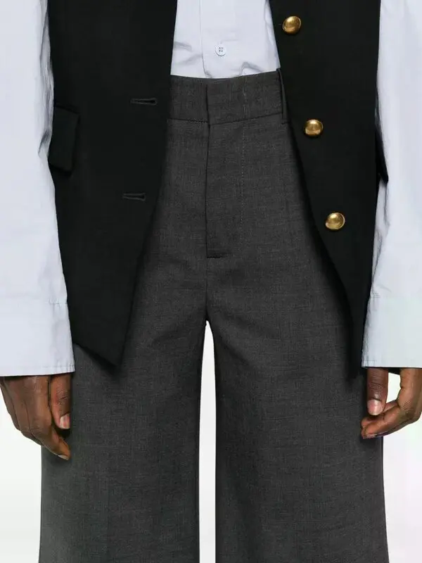 P.a.r.o.s.h Wide Leg Tailored Trousers