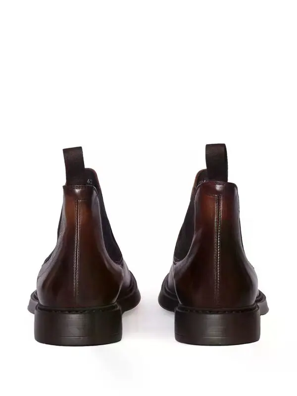 DOUCAL'S Calf Leather Chelsea Boots