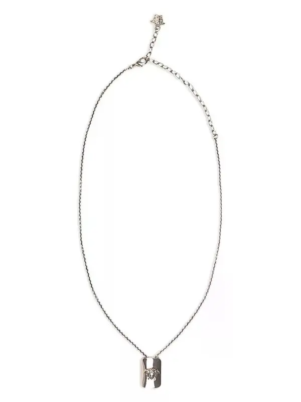 Versace Medusa Plaque Necklace