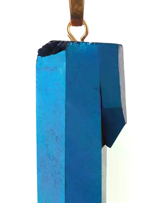 CRYSTAL HAZE Quartz-stone Pendant