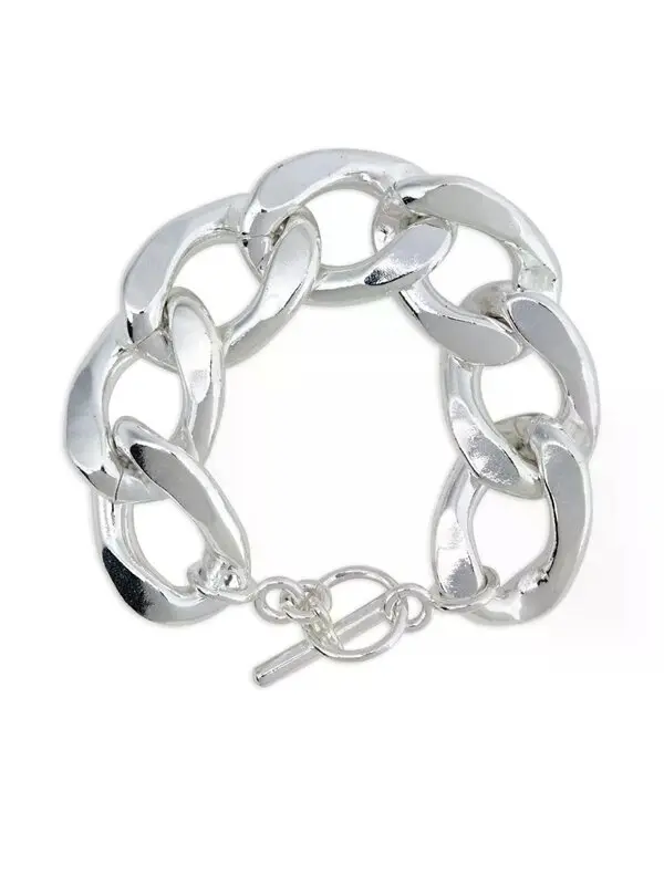 Saskia Diez Bold Grand Chain Bracelet - Silver