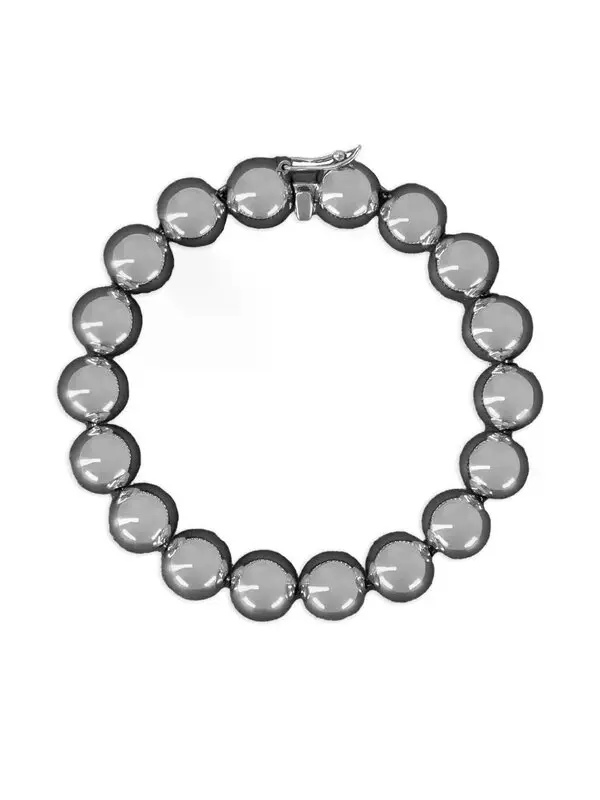JASMIN SPARROW Tone Ball Bracelet - Silver