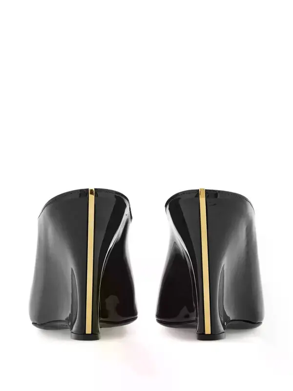 FERRAGAMO Peep-toe Wedge Pumps