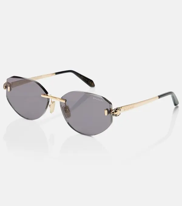 BVLGARI Serpenti Forever Oval Sunglasses