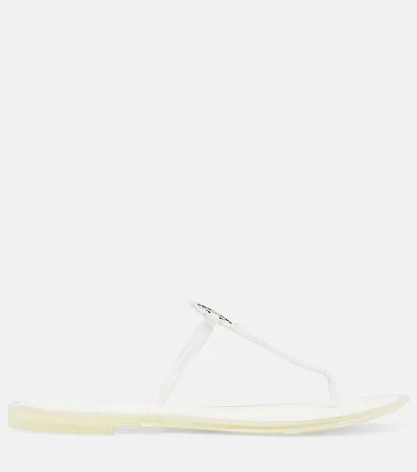 Tory Burch Mini Miller Thong Sandals - Transparent