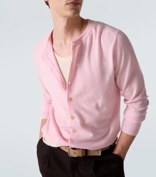 Arch4 Mr Ashford Cashmere Cardigan