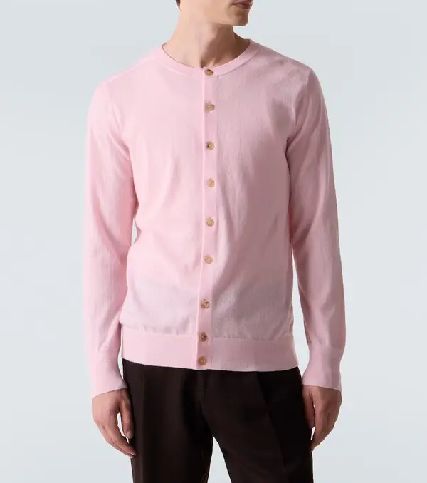 Arch4 Mr Ashford Cashmere Cardigan