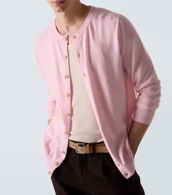 Arch4 Mr Ashford Cashmere Cardigan