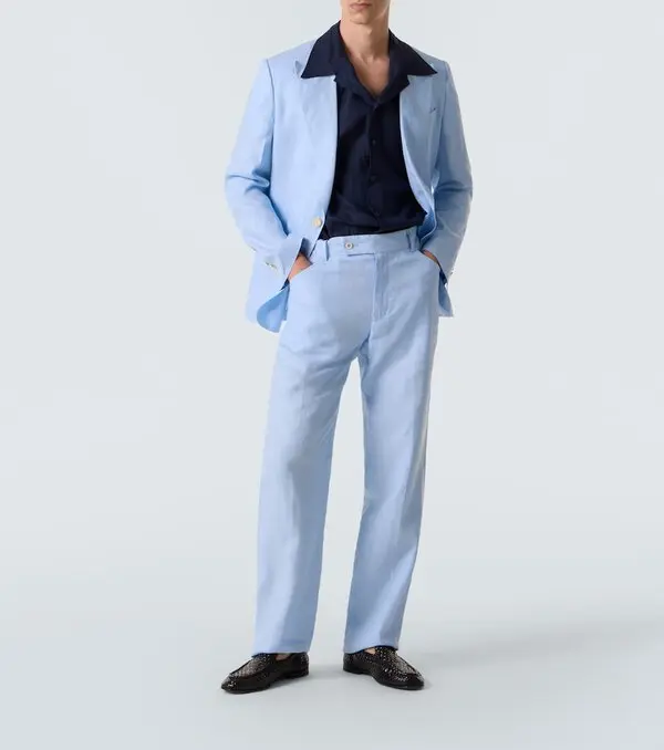 Dolce & Gabbana Sicilia Linen Blazer