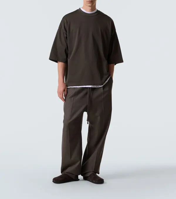 Fear Of God Virgin Wool Straight Leg Trousers