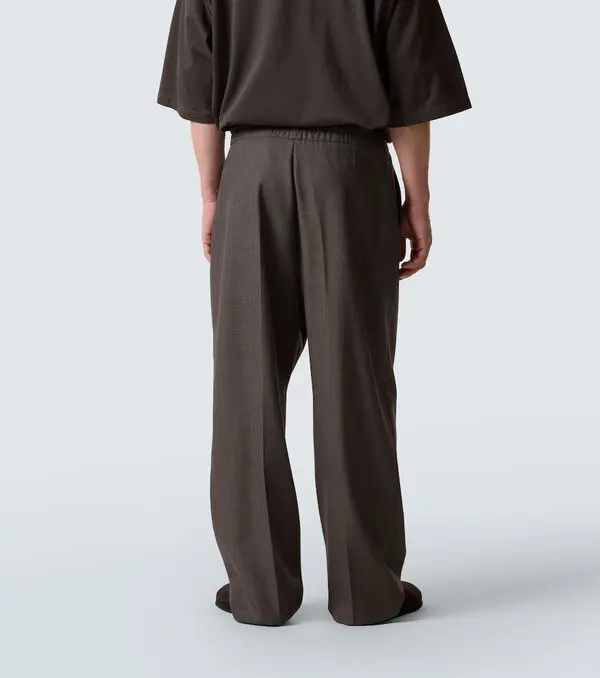 Fear Of God Virgin Wool Straight Leg Trousers