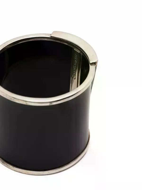 CISCO ROMERO Two-tone Cuff With Zirconia