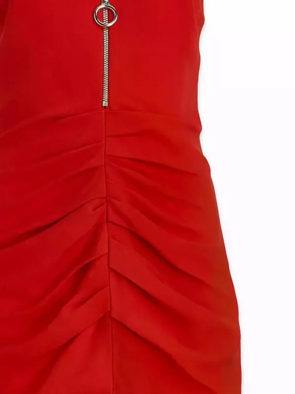DEL CORE Sleeveless Draped Maxi Dress