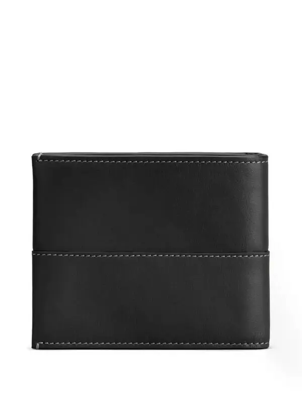 TOD'S Leather Wallet - Black