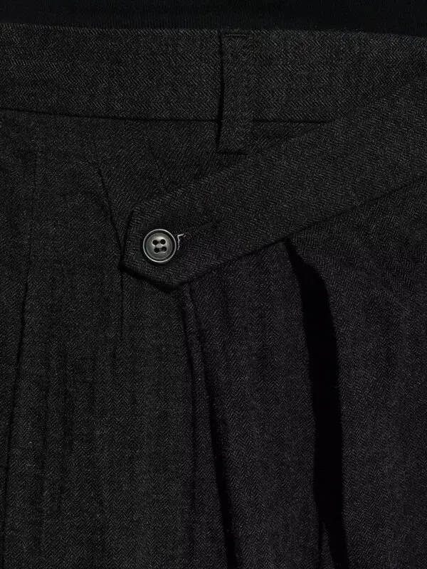 R13 Dropped-crotch Trousers