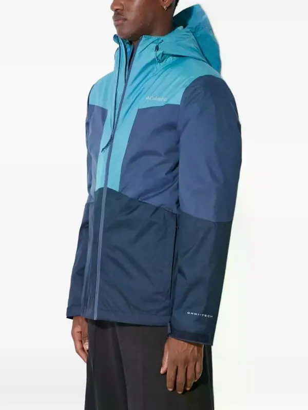Columbia Wallowa Park Hooded Jacket - Blue